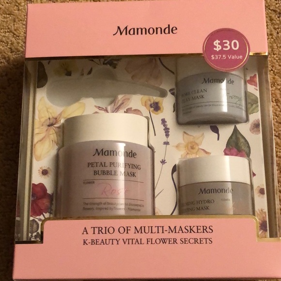 Mamonde | Skincare | Nwt Mamonde Trio Of Multimaskers Set | Poshmark